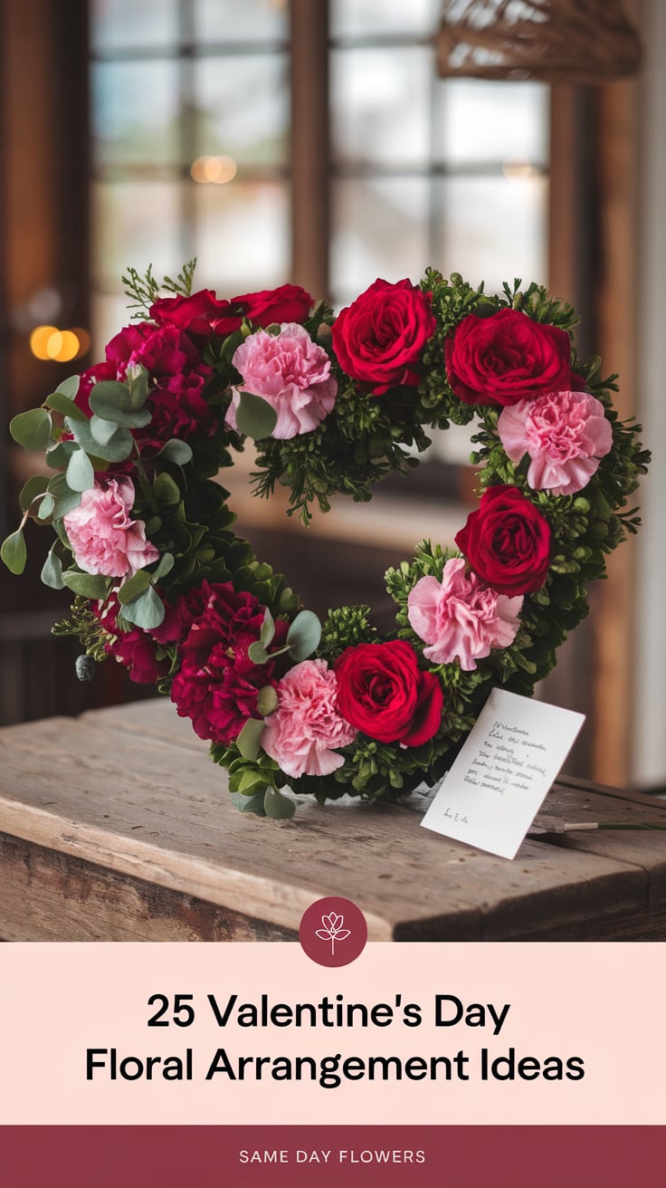 25 Valentine's Day Floral Arrangement Ideas - Same Day Flowers